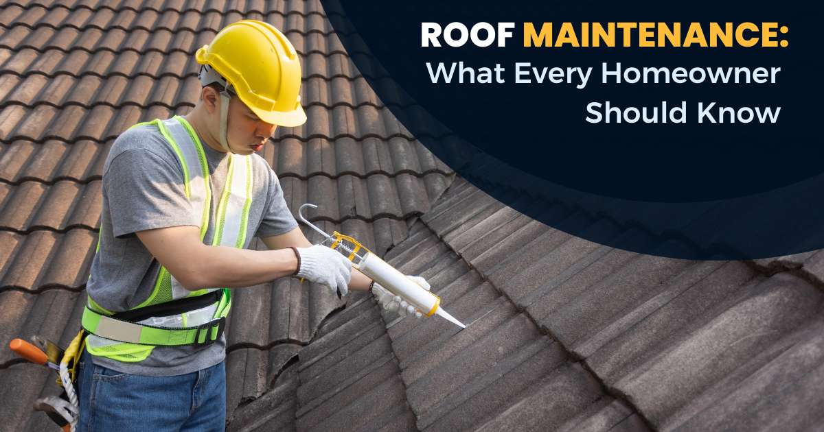 What Homeowners Should Know About Roof Maintenance